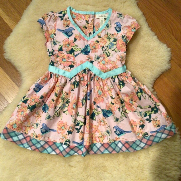 Matilda Jane | Dresses | Matilda Jane Sienna Friends Forever Bluebird ...